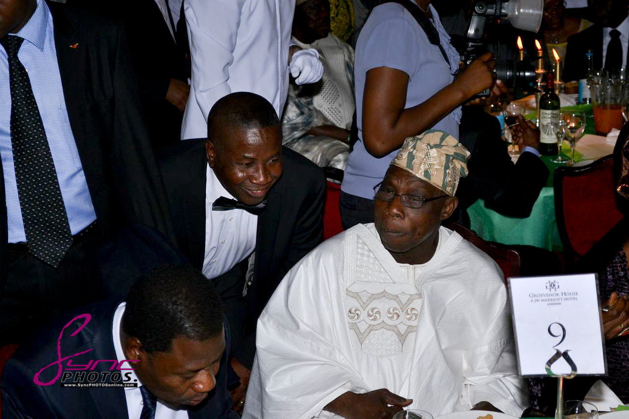 Photos from Olusegun Obasanjo Foundation launch in London | Welcome to ...