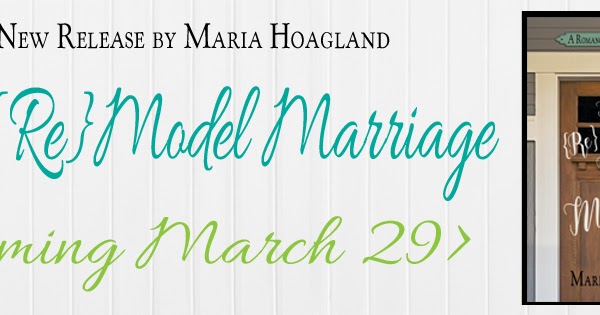 Writer in the Pines: Cover Reveal! The {Re}Model Marriage