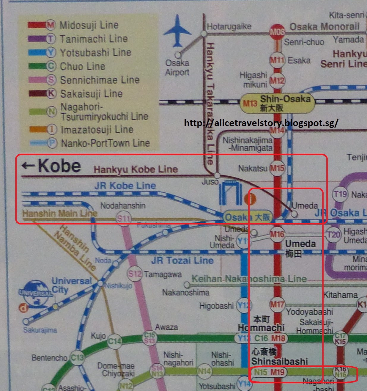 Alice Travelogue: Day 5 - Osaka/Kyoto/Kobe Trip 2017 - Kobe Part 1 ...