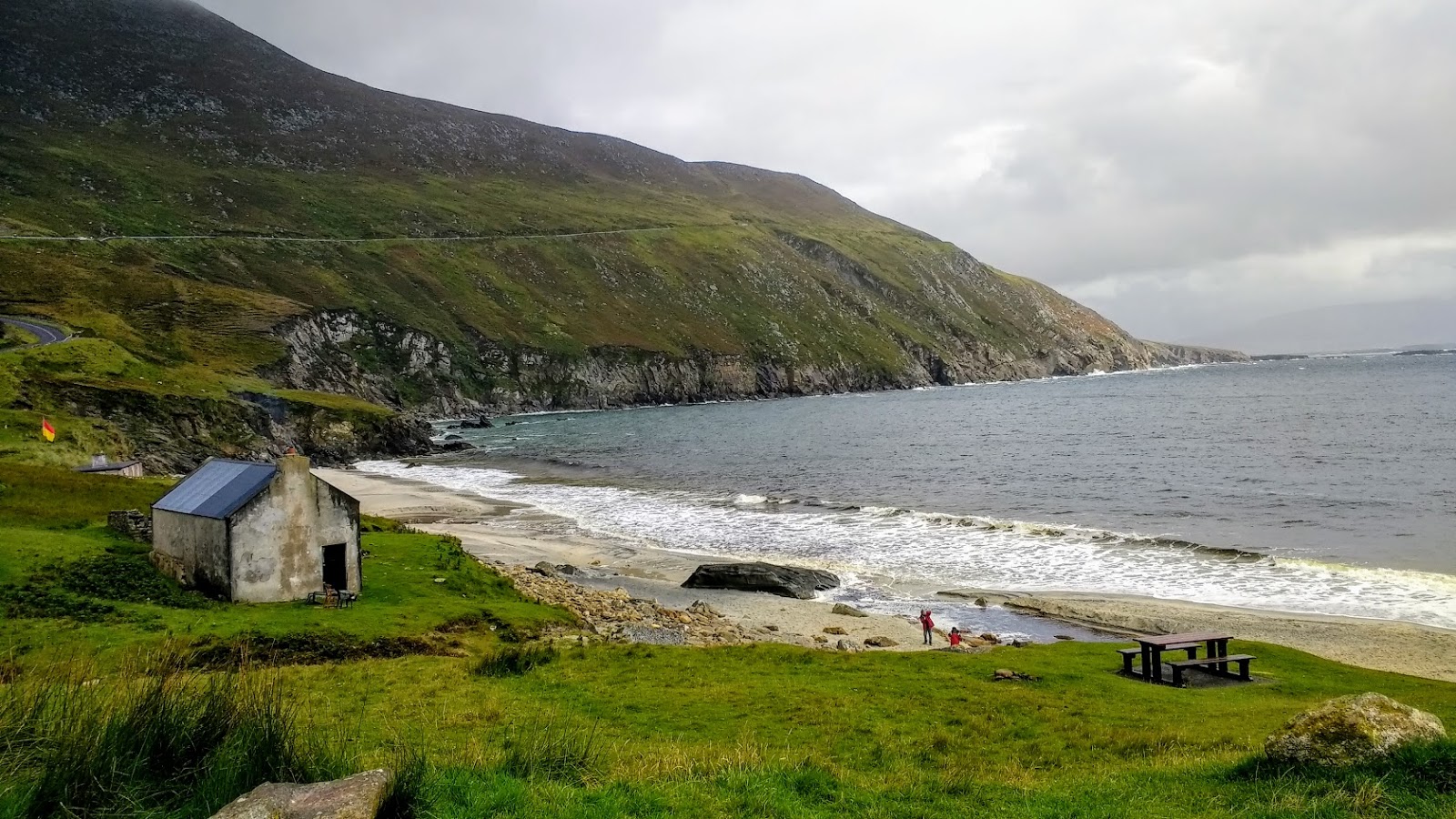 A Passion For Cards: Keem Bay,Achill Island, Co. Mayo