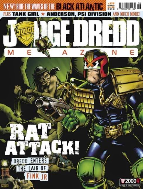 The Word: Juez Dredd: Rat fink