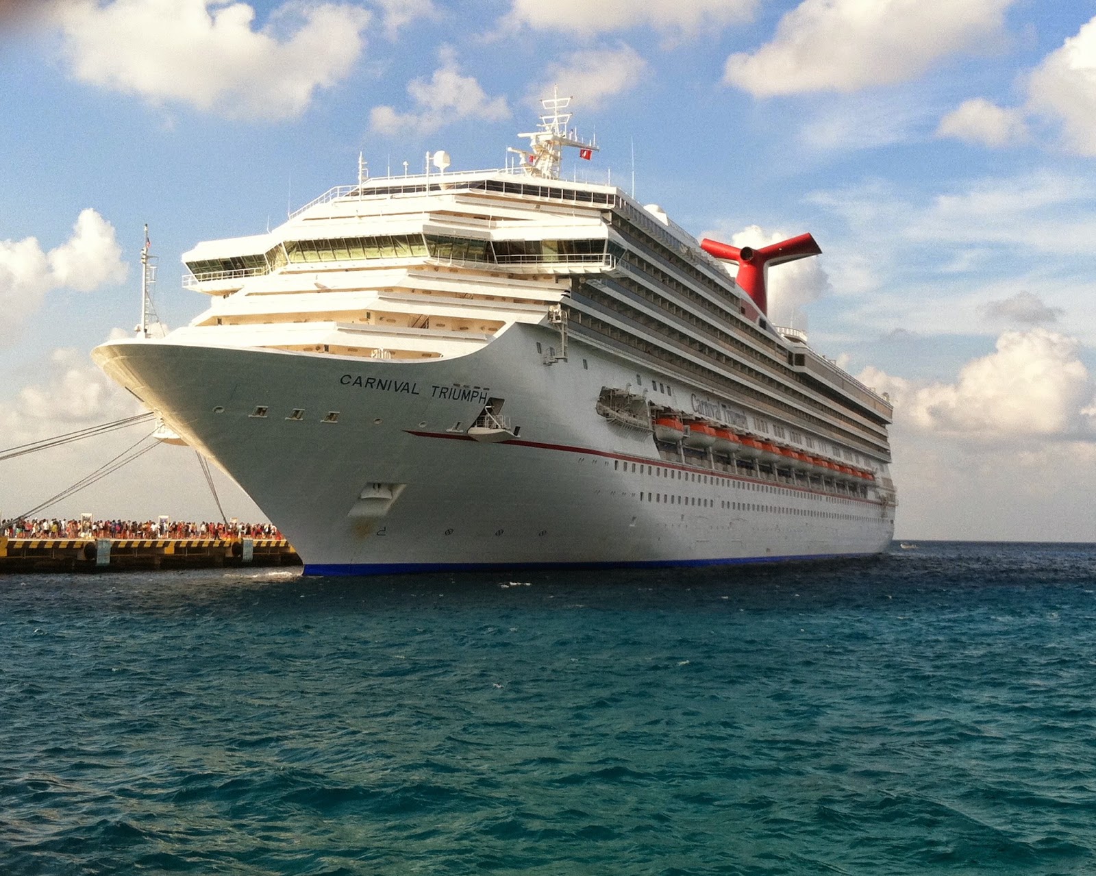 Ray's Cruise & Travel Blog: Carnival Triumph Cruise Review 1/17/2015