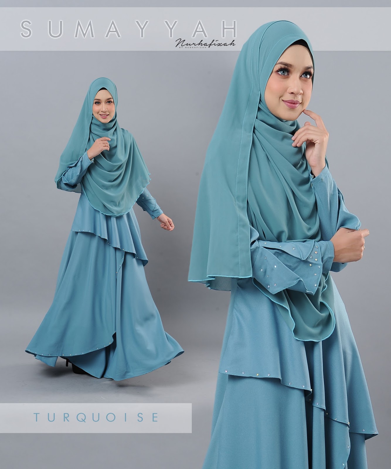 Mom's Fashion: SUMAYYAH DRESS BYNURHAFIZAH