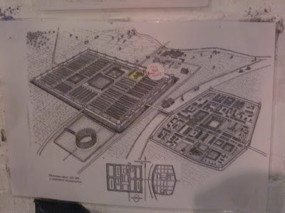 Letters from Li Dongni: York - Roman baths and contemporary art with an ...