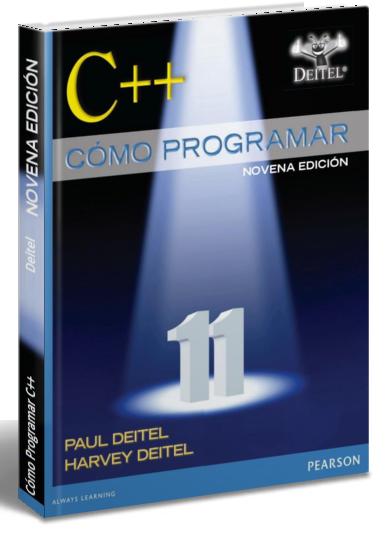 C++.Cómo programar / 9na Edición / Paul Deitel ~ Informatica SEO