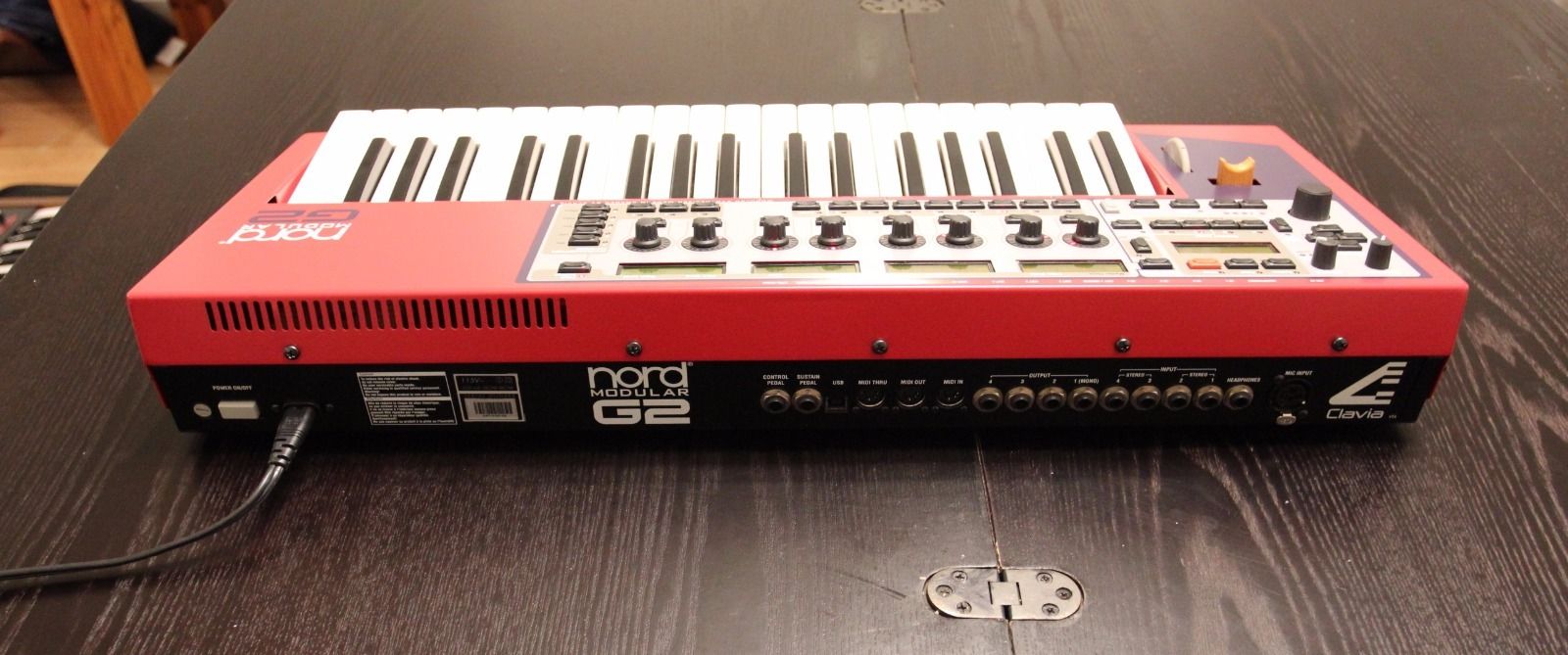 MATRIXSYNTH: Clavia Nord Modular G2 Keyboard Synthesizer EXPANDED