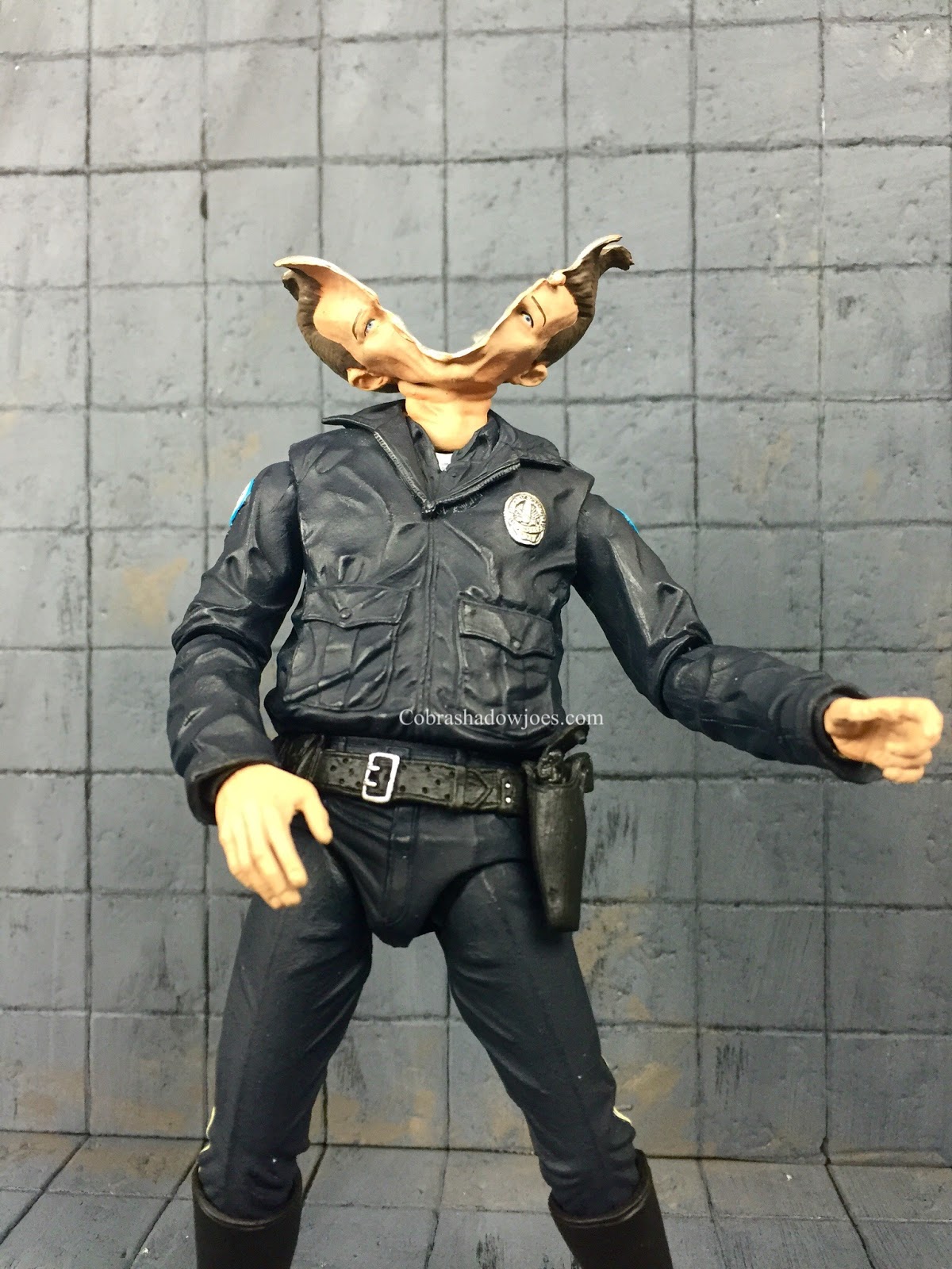 CobraShadowJoes: NECA TOYS Ultimate T-1000 Motorcycle Cop Terminator
