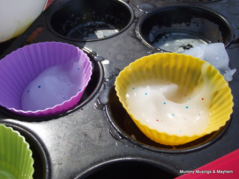 How to make your own safe edible paint for play!
