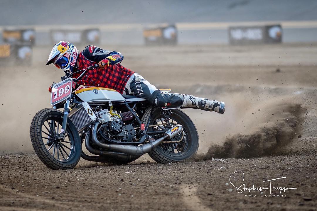 Super Hooligans RSD 750cc Suzuki | Travis Pastrana - RocketGarage ...