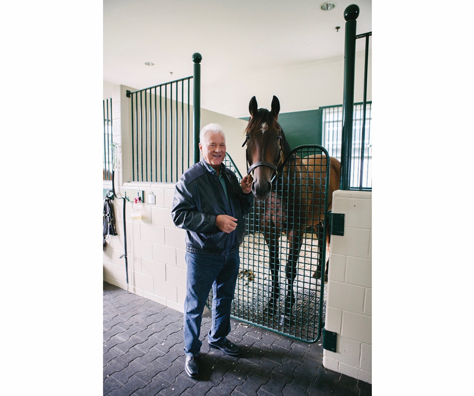 - POINTS OF VIEW _______________: FRANK AND BELINDA STRONACH IN 2018