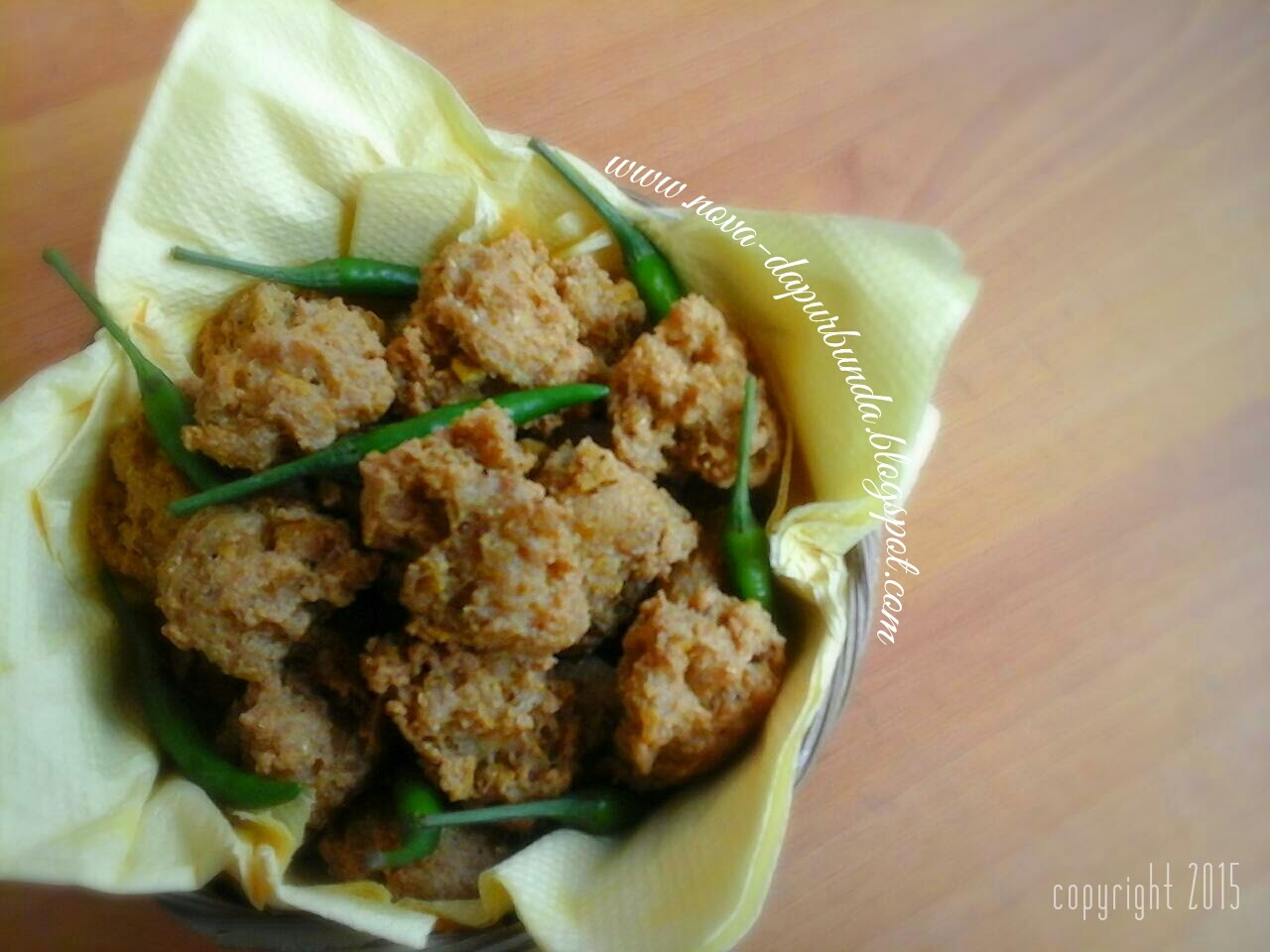 Dapur Bunda : Enjoy Your Homemade: "Tahu Kribo"
