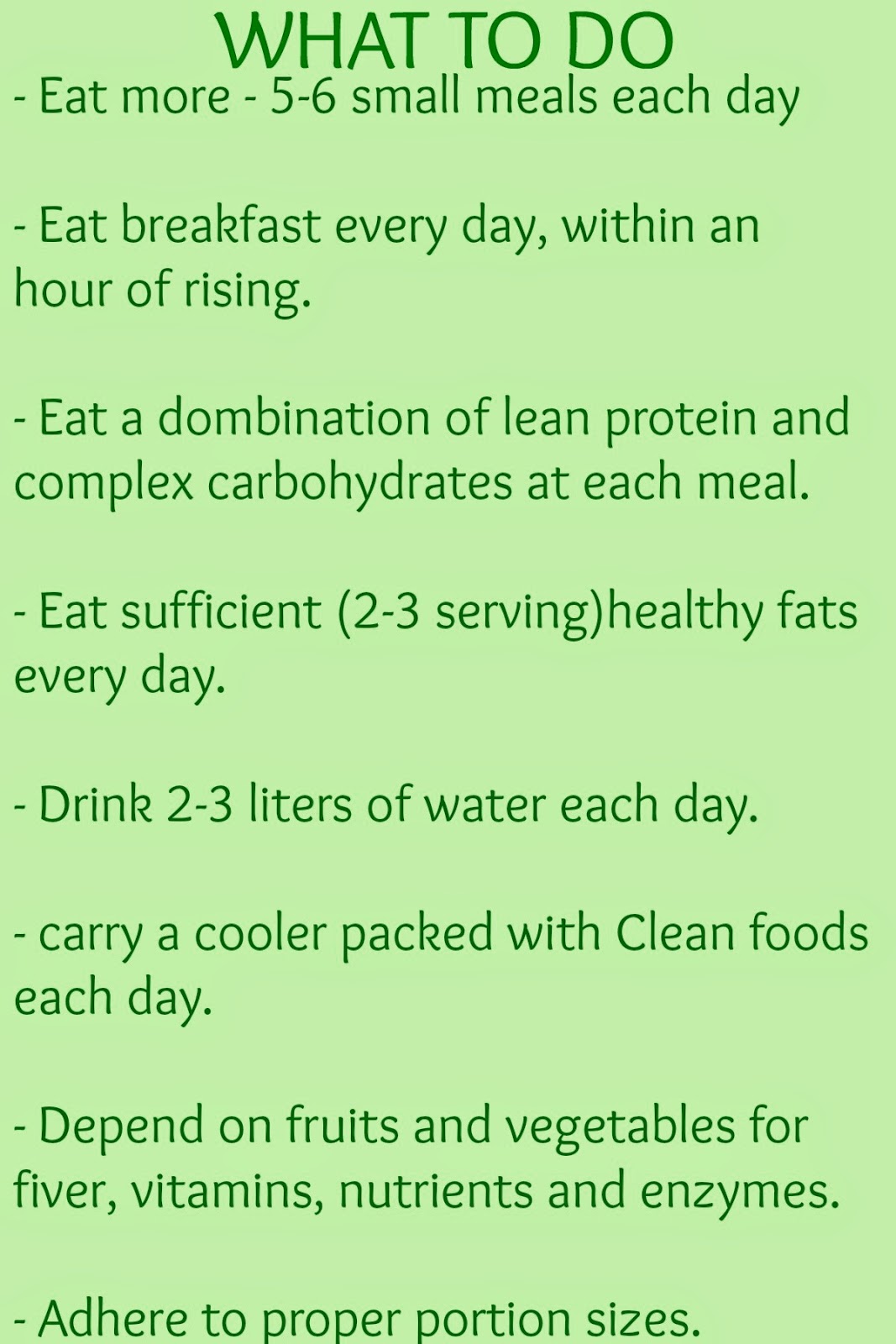 On The Road To Fit: What is Clean Eating?
