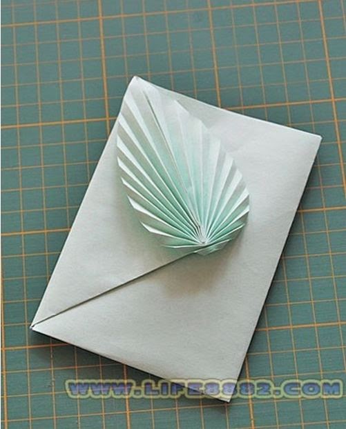 DIY Paper Folded Gift Envelope - The Idea King