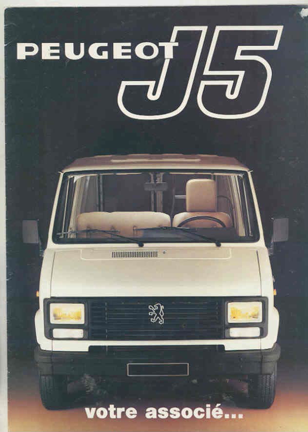 .: J5 1982. Brochure/Catálogo. (Francaise)