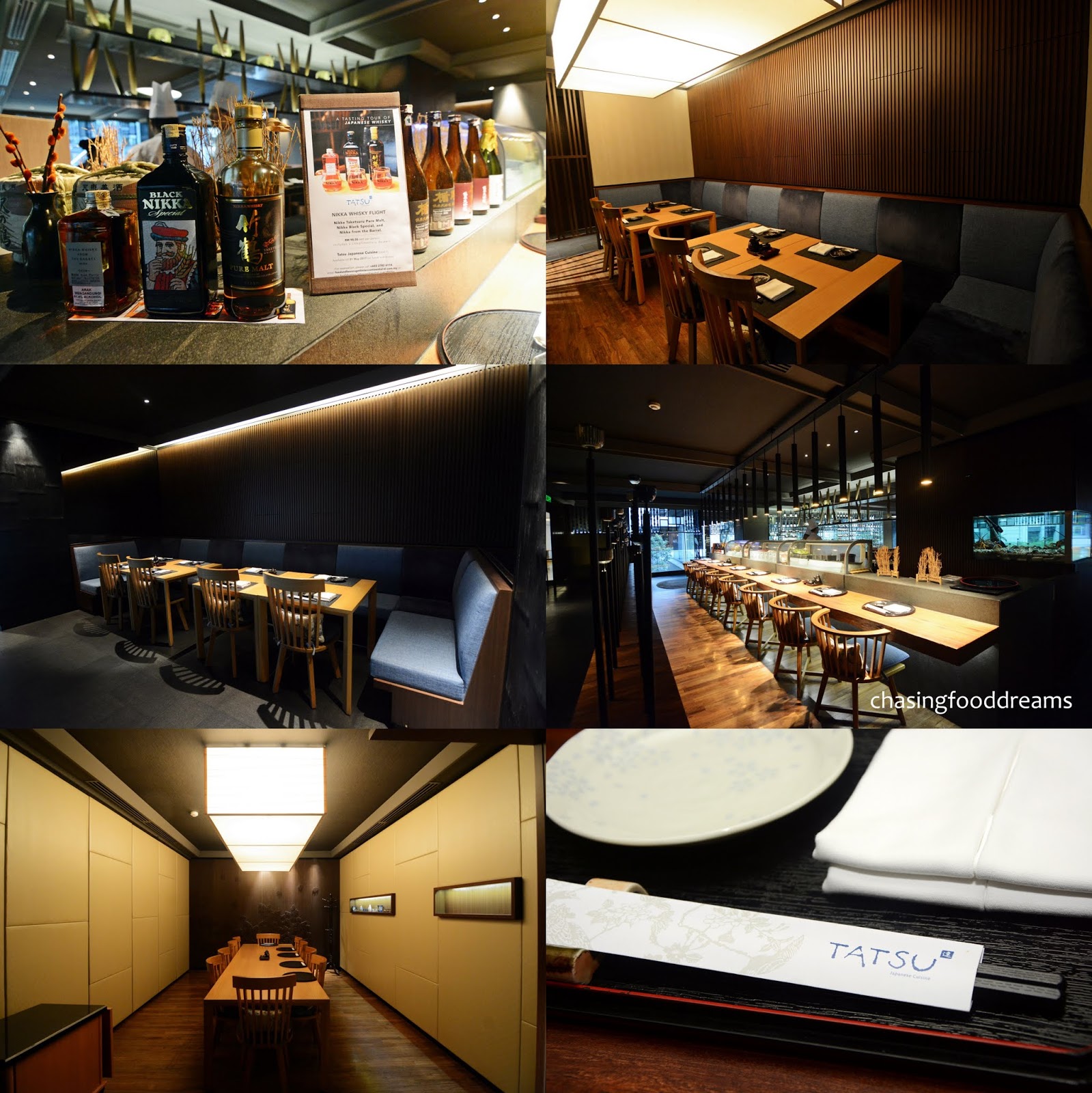 CHASING FOOD DREAMS: Tatsu Japanese Cuisine @ Intercontinental Kuala Lumpur