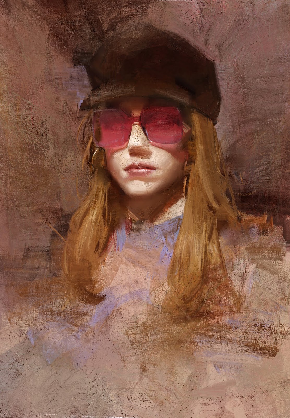 Digital Artworks by Chinese Artist HE XIAOSONG