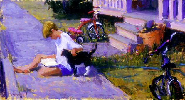 Reading and Art: November 2012