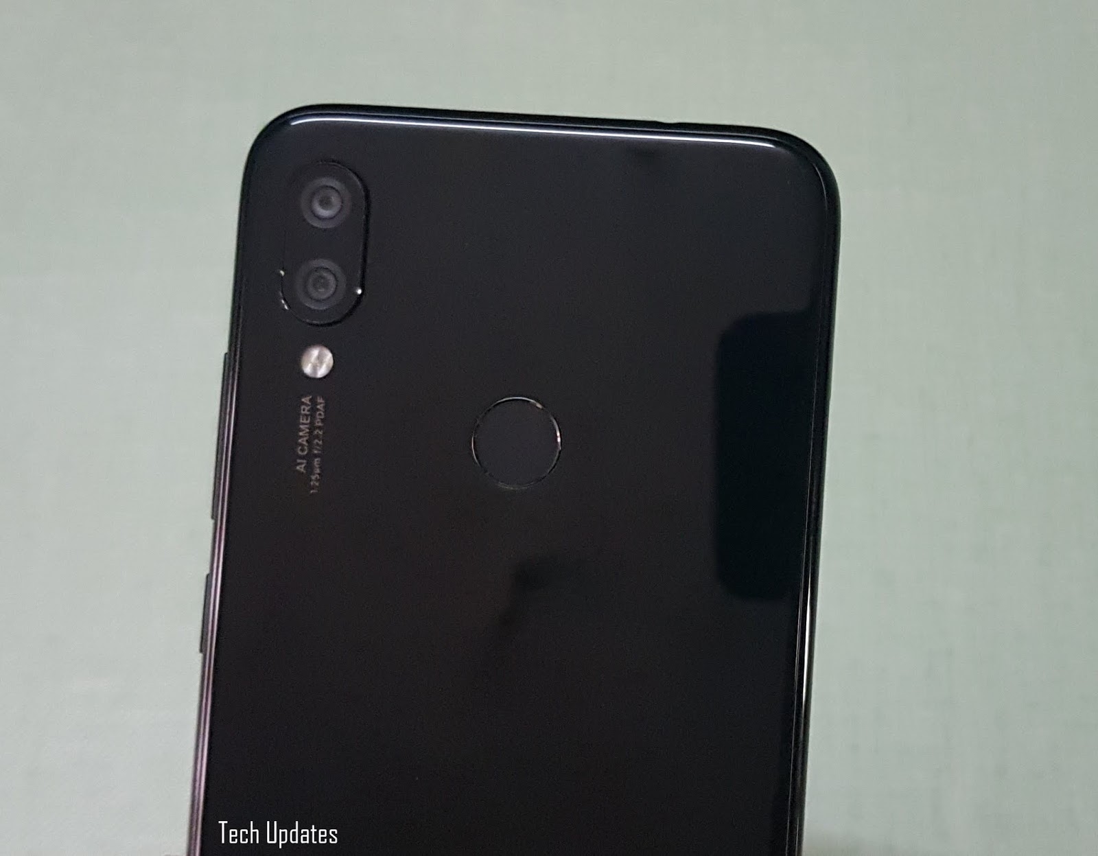 How to setup Fingerprint Scanner on Xiaomi Redmi Note 7 & Note 7 Pro ...