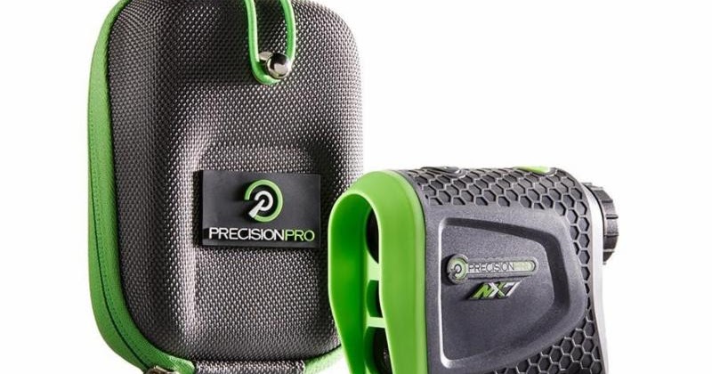 American Golfer: Precision Pro Golf NX7, NX7 Pro Laser Rangefinders ...