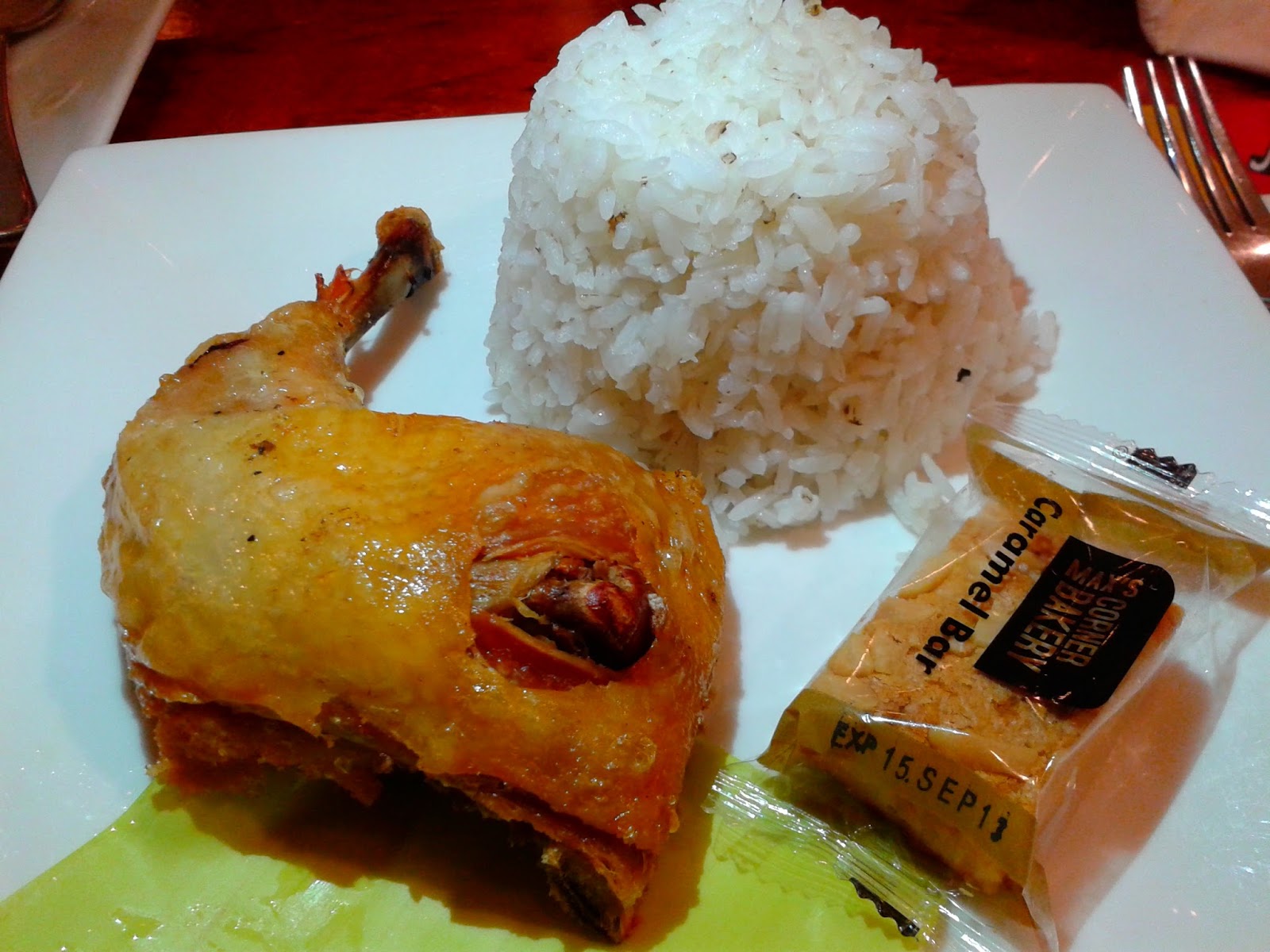 Davao Food: One Plate At a Time: Dinner at Max's Abreeza