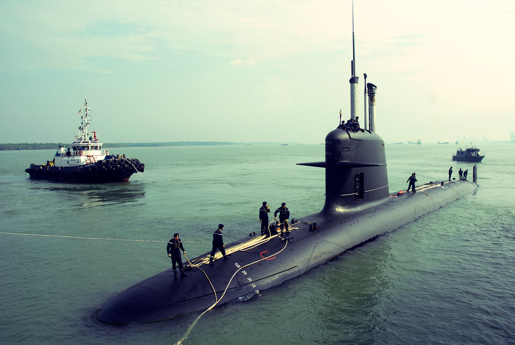 DEFENSE STUDIES: Modernization of Malaysian Navy