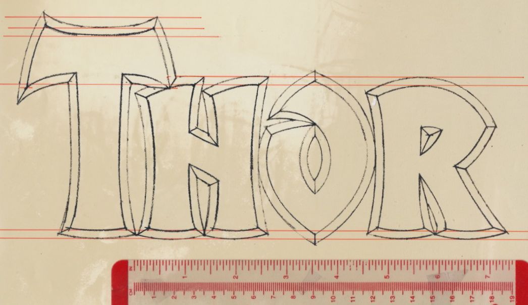 Tenth Letter of the Alphabet: Anatomy of a Logo: The Mighty Thor, Part 8