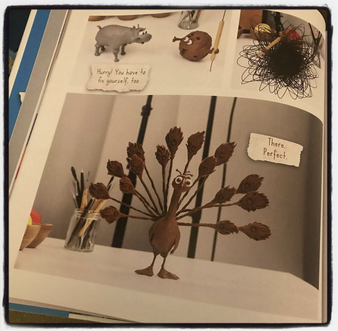 The Library Voice: Storytelling and Singing Brings Clay To Life In ...