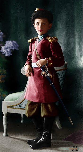 Colors for a Bygone Era: Saint Alexei of the Russian Orthodox Church ...