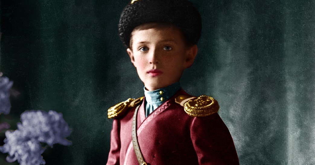 Colors for a Bygone Era: Saint Alexei of the Russian Orthodox Church ...