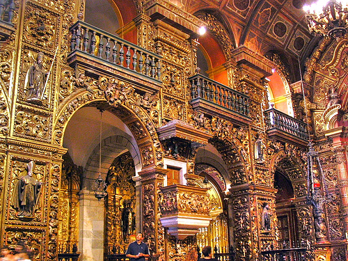 BRAZIL BY LOCALS: Mosteiro de São Bento. Tour of Churches. Rio de ...