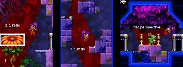 Shantae en perspective… – Bouli's Homebrew Blog