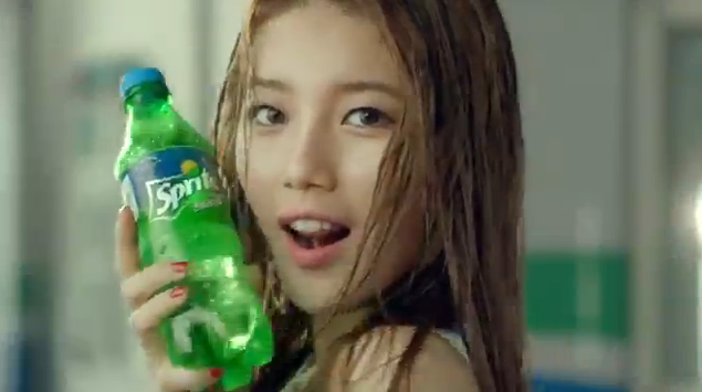 Criss Hallyu: Miss A's Suzy Sprite CF 2014
