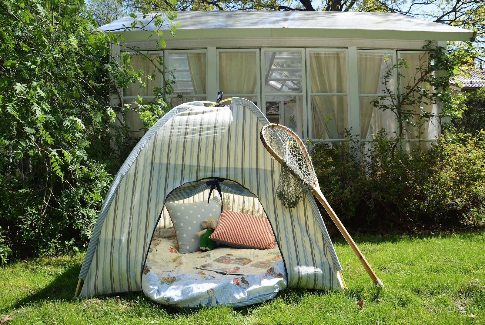 kaunis pieni elämä: Teltta