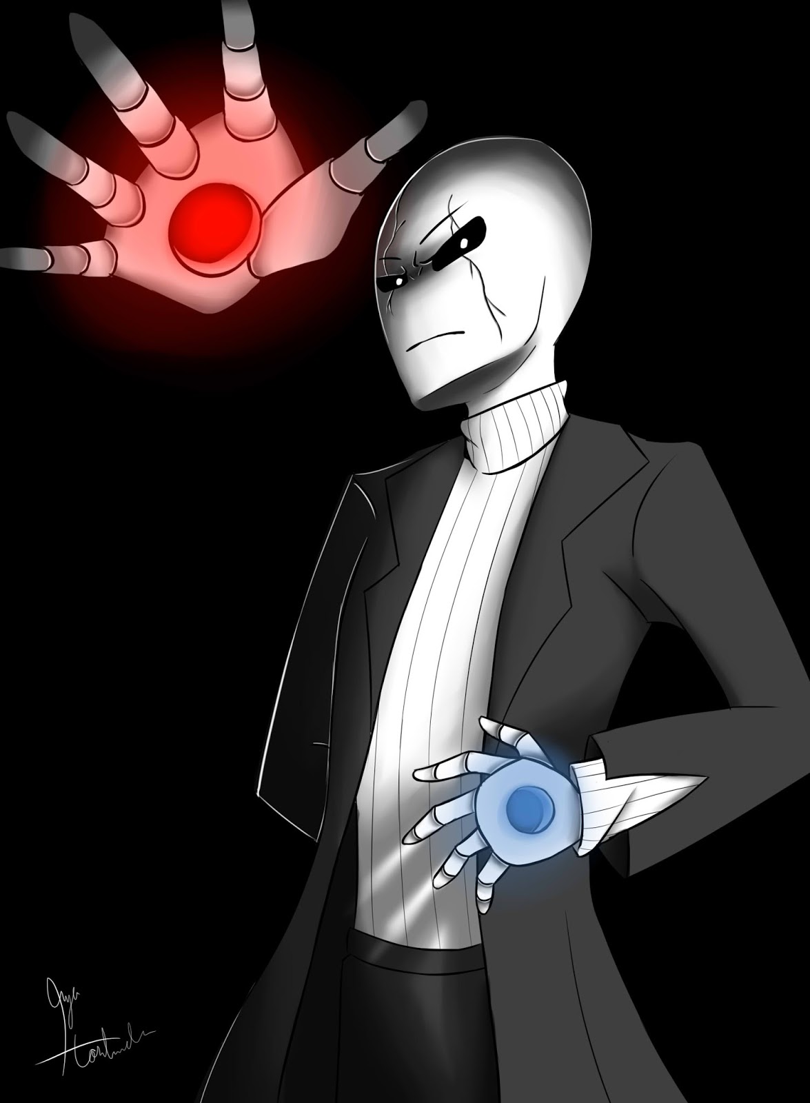 Undertale W.D. Gaster