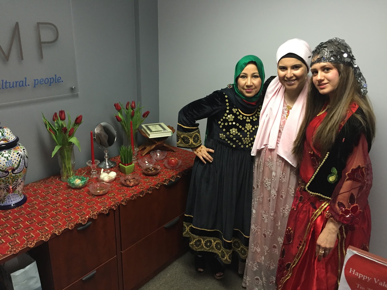 World Celebrations - LAMP Interpreters: Nowruz - Persian New Year