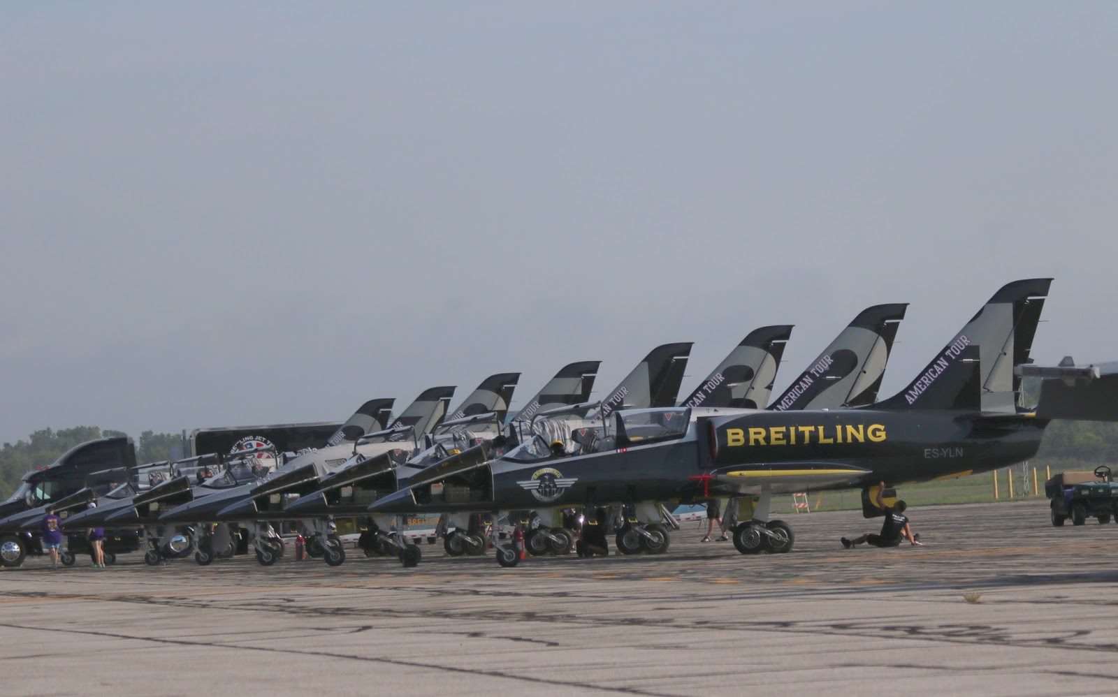 The Shekel - Coins, Law, and Commentary: The Breitling Jet Team