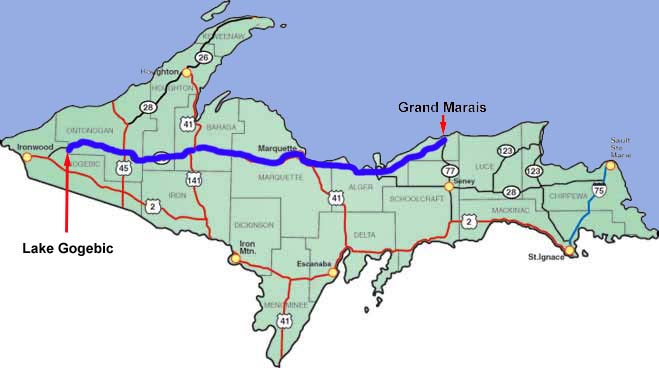 The Agatelady: Adventures and Events: Western Upper Peninsula Adventure ...