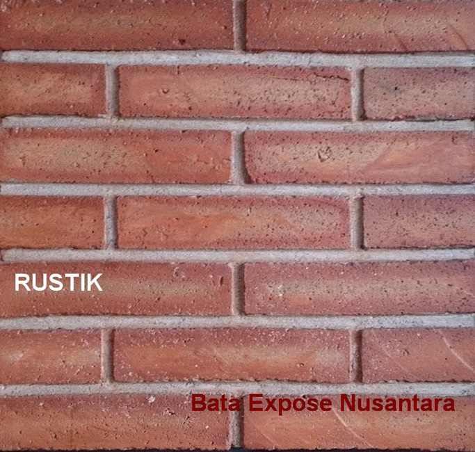 Bata Tempel Murah: Bata expose type WKD, Rustik dan Clading HD