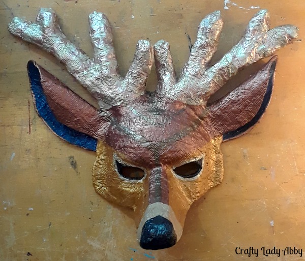 COSTUME DIY: Sculpted Spirit Animals Masks