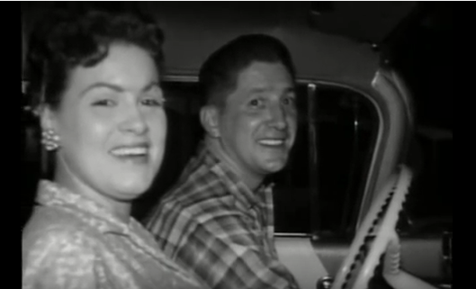 Let's Keep the 50's Spirit Alive!: Patsy Cline and her husband
