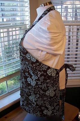 Aprons and More: Plus Size Apron Now Available!!