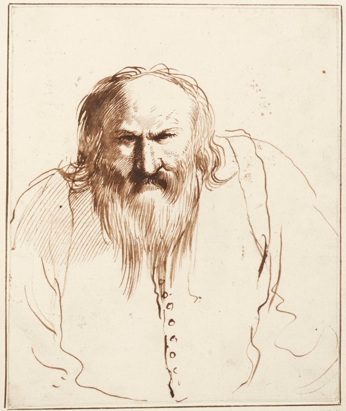 Spencer Alley: Guercino's "pure naturalism of the basest kind"