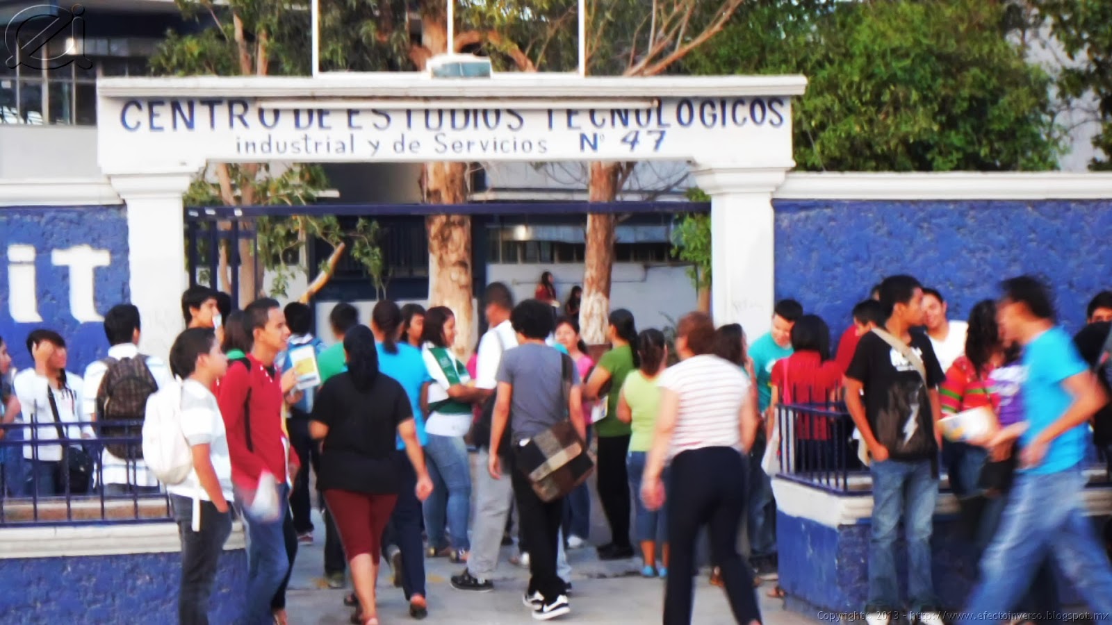 Examen de Admisión en el CETis 47