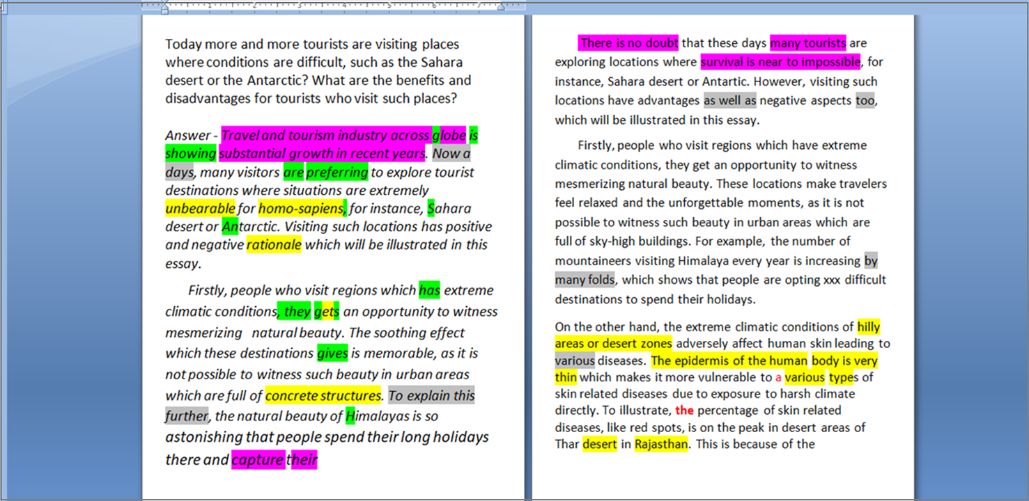 IELTS Temple: The Self-Correction Technique of Guided Feedback