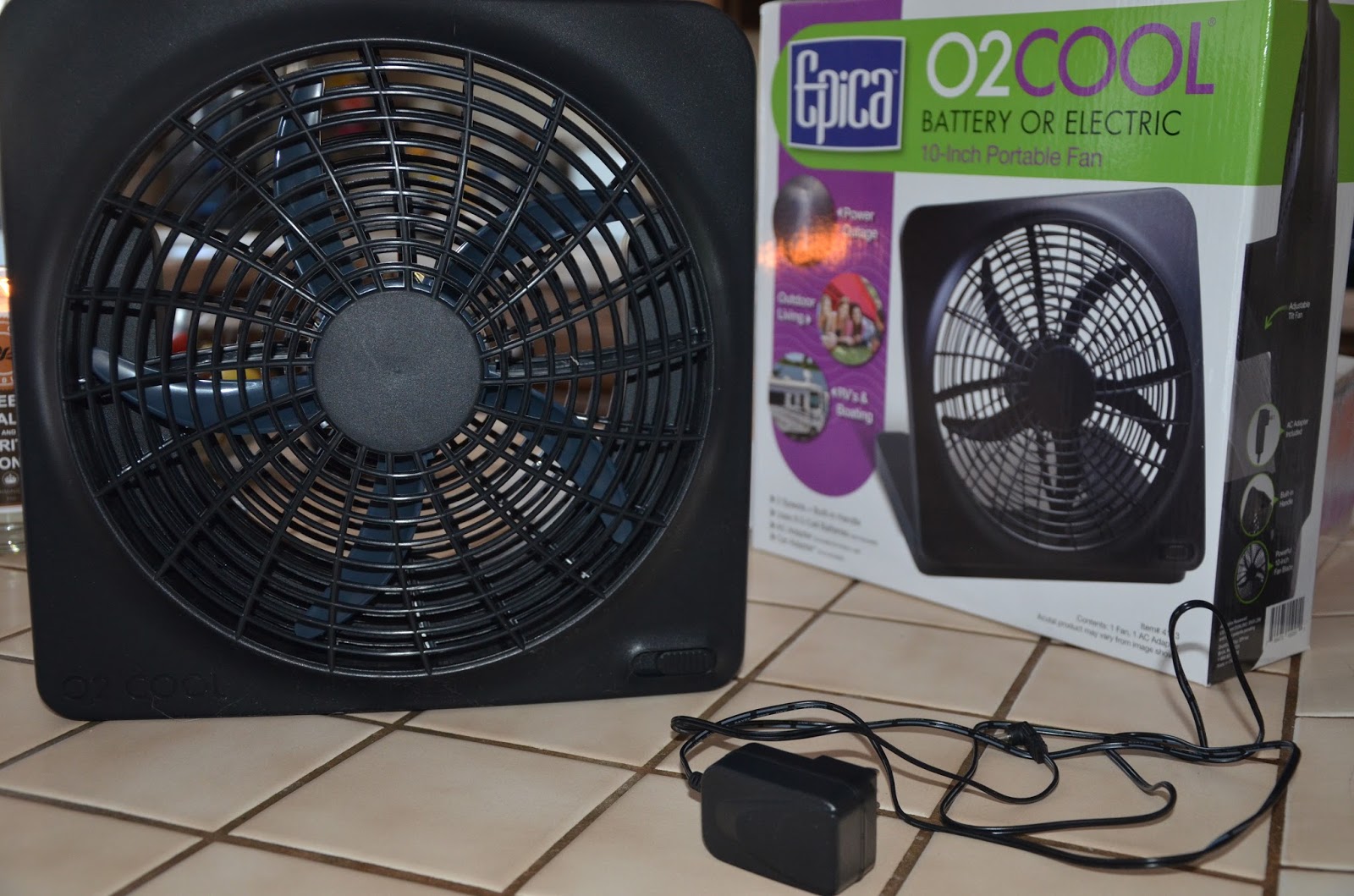 Epica O2Cool Fan Review
