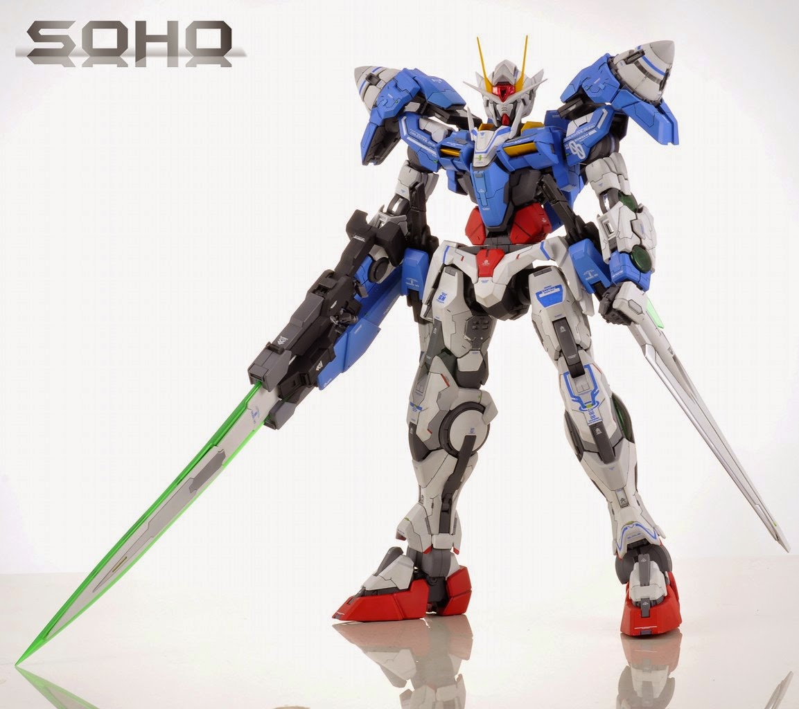 Custom Build: PG 1/60 00 Raiser "RG Details"