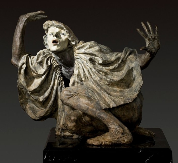Maher Art Gallery: Richard MacDonald 1946 | American figurative ...