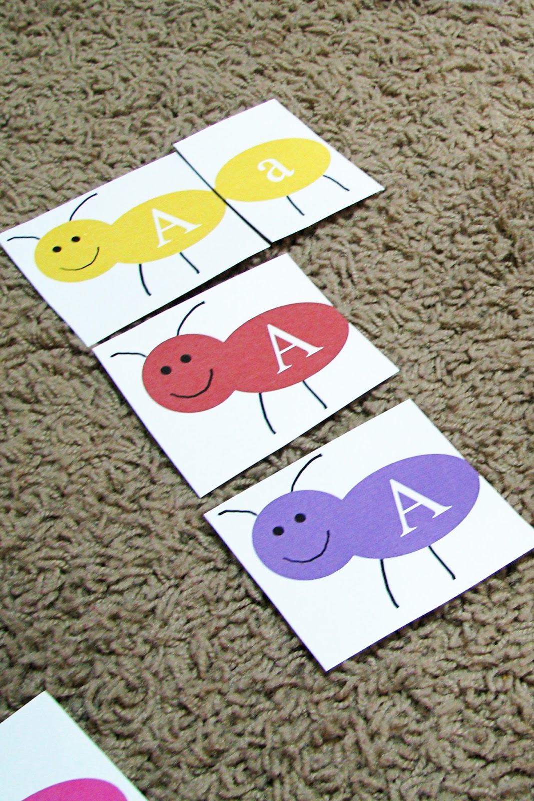Mommy's Little Helper: Letter A as in Ant Preschool Theme
