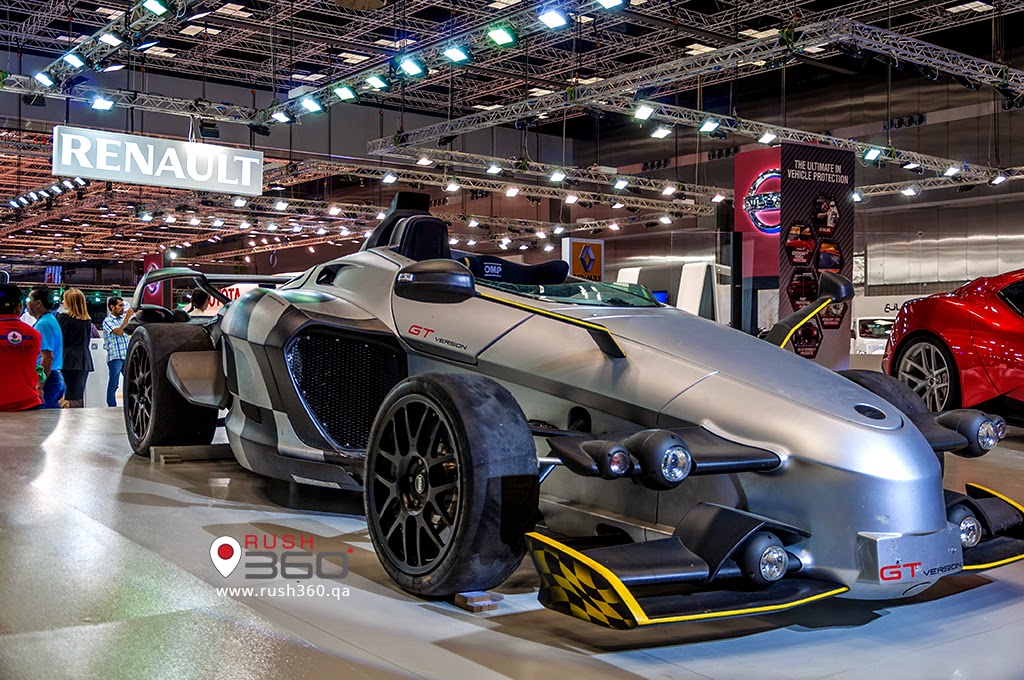 Rush360 Qatar: Glamourous Automobile Event - Qatar Motor Show 2015