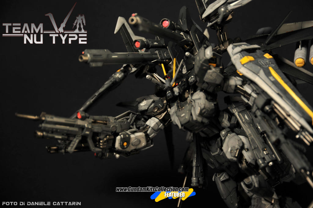Custom Build: MG 1/100 Strike Noir Gundam STORMBRINGER Omni Special ...